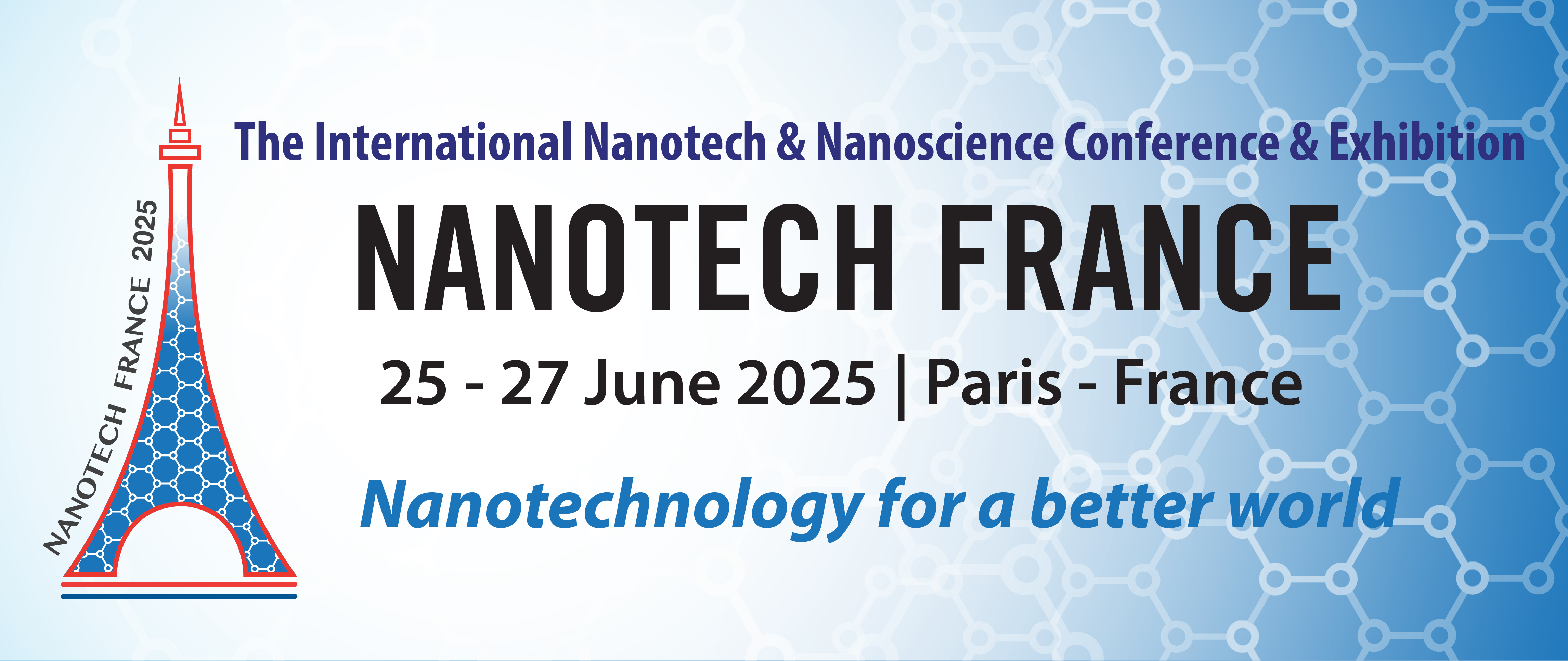 10th ed. of Nanotech France 2025 Int Conference & Exhibition